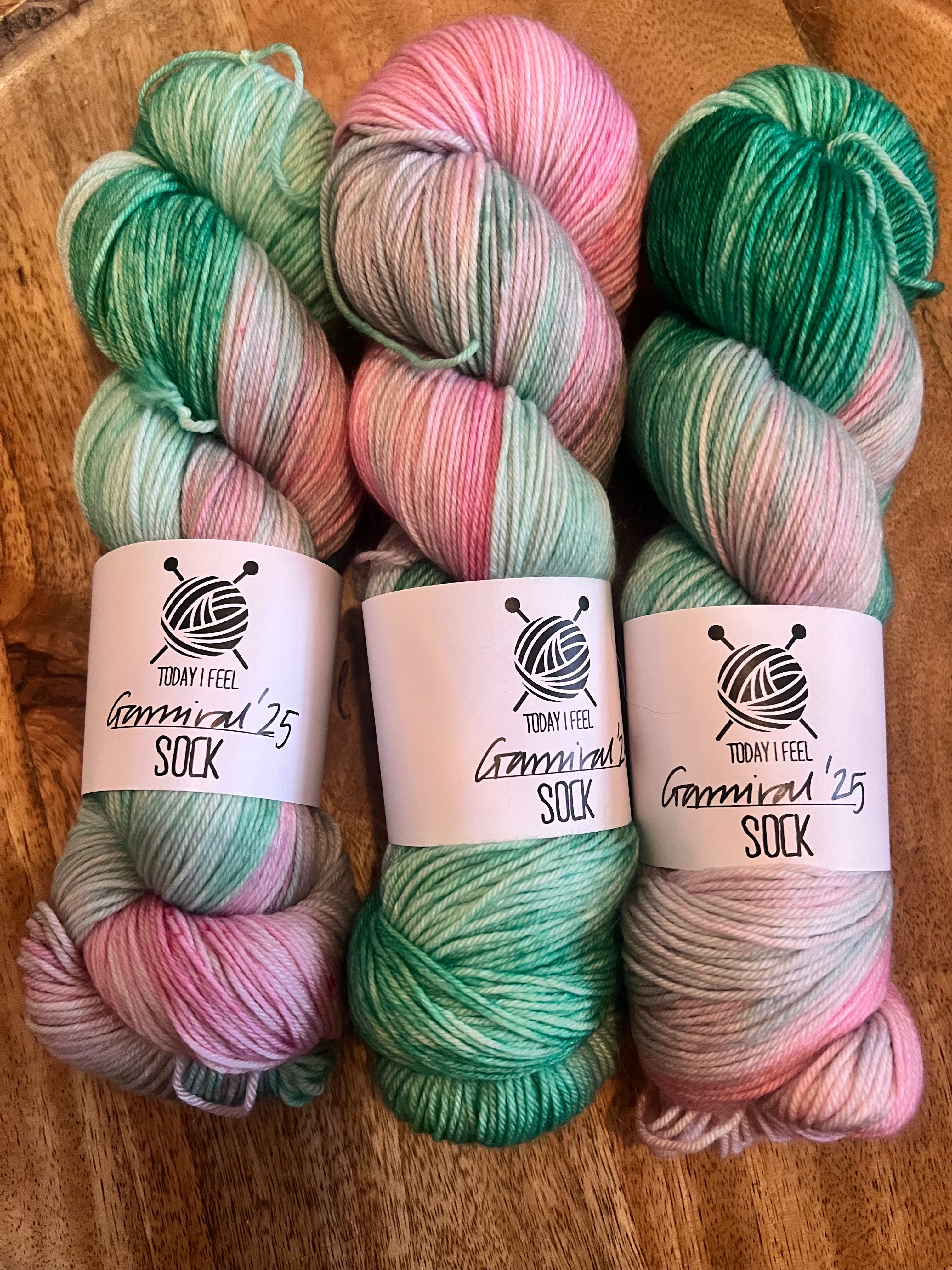 Garnival 2025 hespan – Today I Feel Yarn